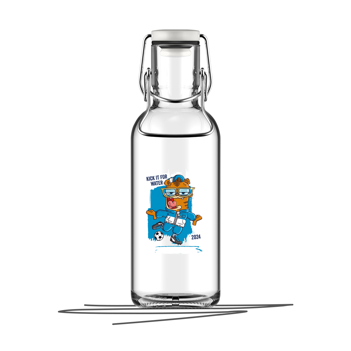 FILL ME 0.6 L x Kick it for Water x BRAINFART | balleristo